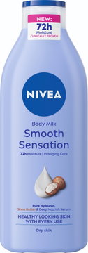 NIVEA Smooth Sensation Body Milk 400 ml - Testápoló | Alza.hu