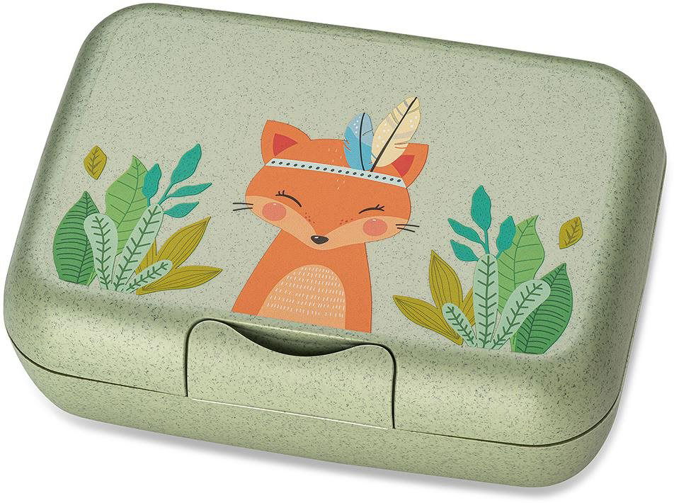 Koziol box na svačinu Candy L Harry organicky zelený - Svačinový box ...