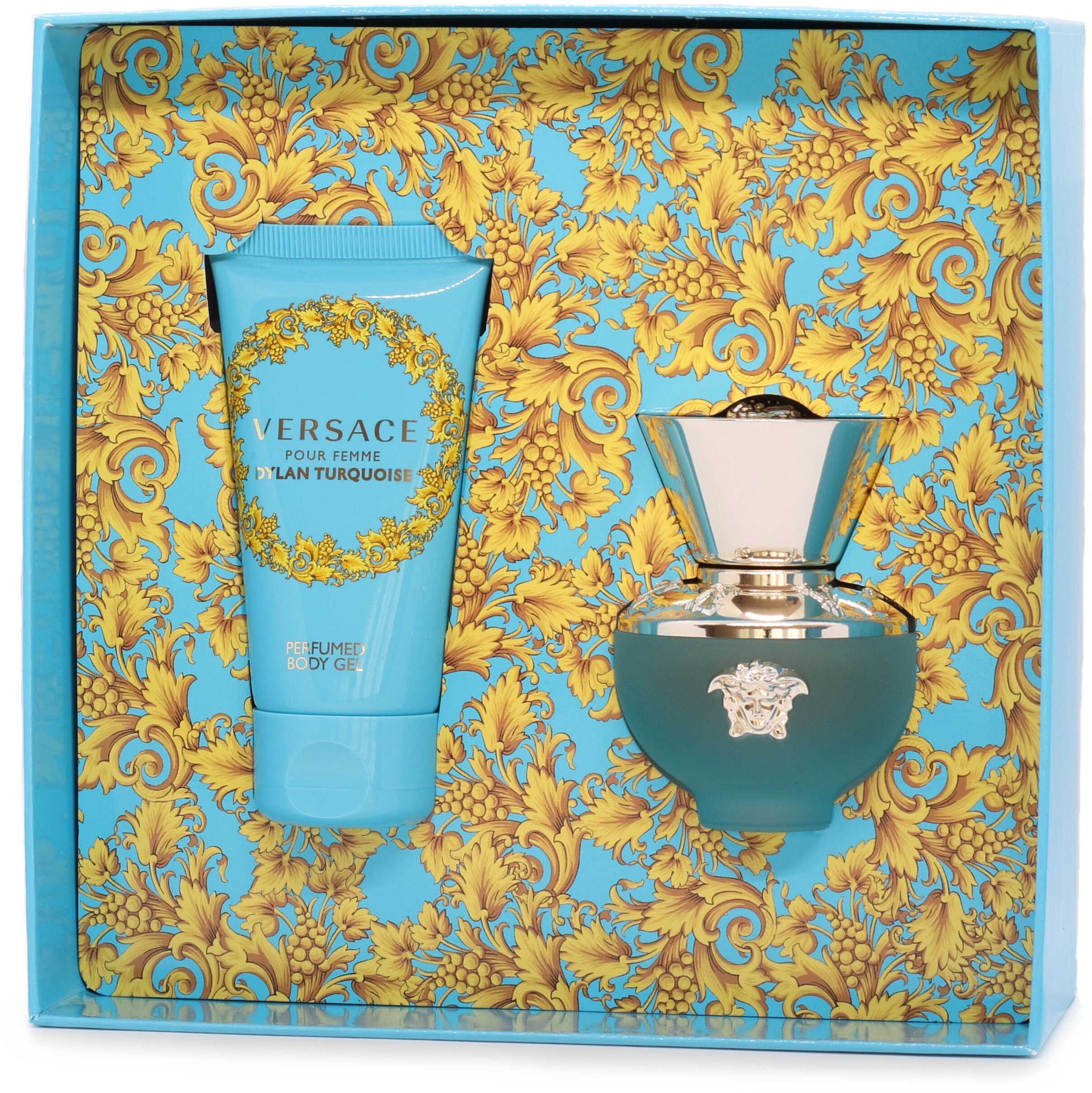 VERSACE Dylan Turquoise EdT Set 80 ml za 1 219 Kč - Dárková sada ...