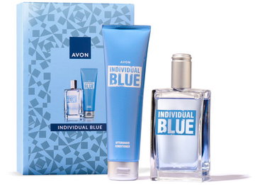 AVON Individual Blue EdT Set 200 ml - Dárková sada parfémů | Alza.cz