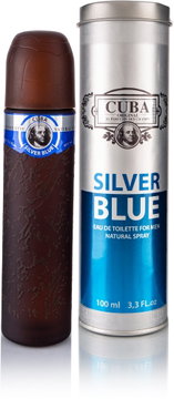 CUBA Silver Blue EdT 100 ml - Toaletní voda | Alza.cz