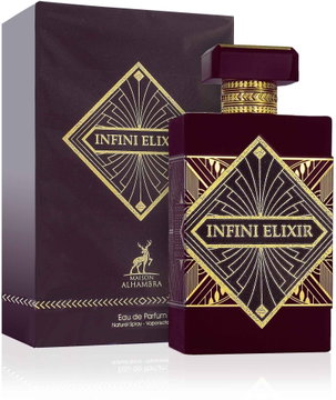 MAISON ALHAMBRA Infini Elixir EdP 100 ml - Parfumovaná voda | Alza.sk