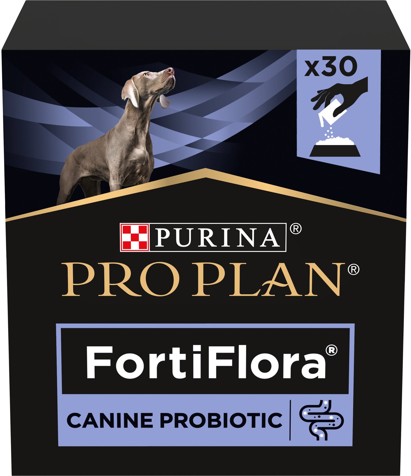 Pro Plan FortiFlora VD Canine Probiotic 30 × 1 g - Veterinární doplněk ...