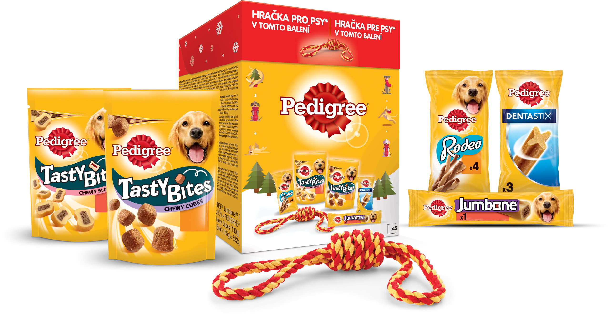 Pedigree Christmas Gift Box