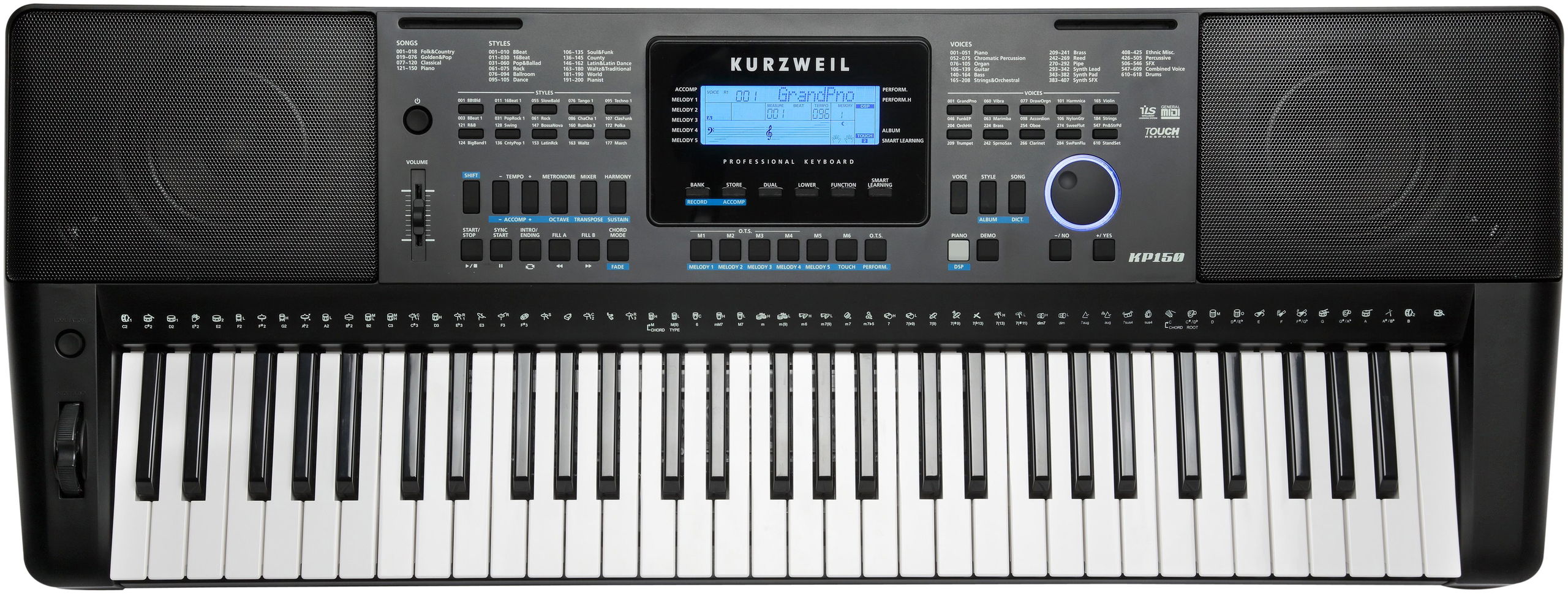 KURZWEIL KP150 - Keyboard | Alza