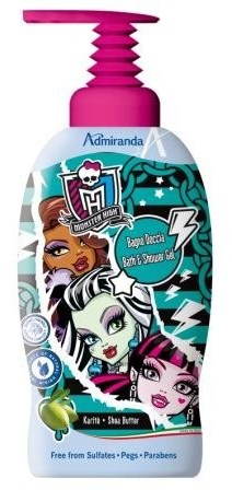 Monster High Bathroom Monster High Lagoona Shower Room (Blue)