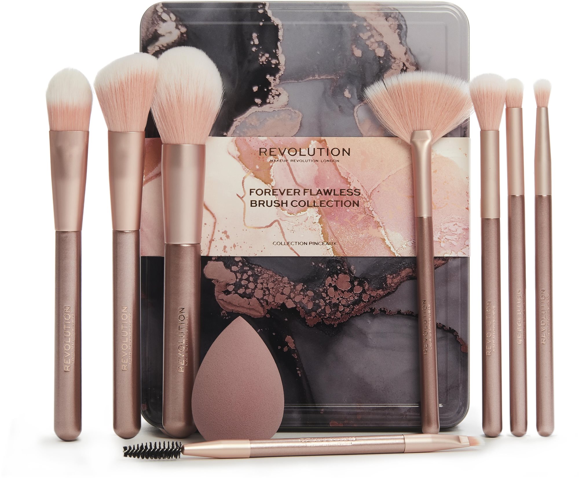 Revolution makeup brushes store