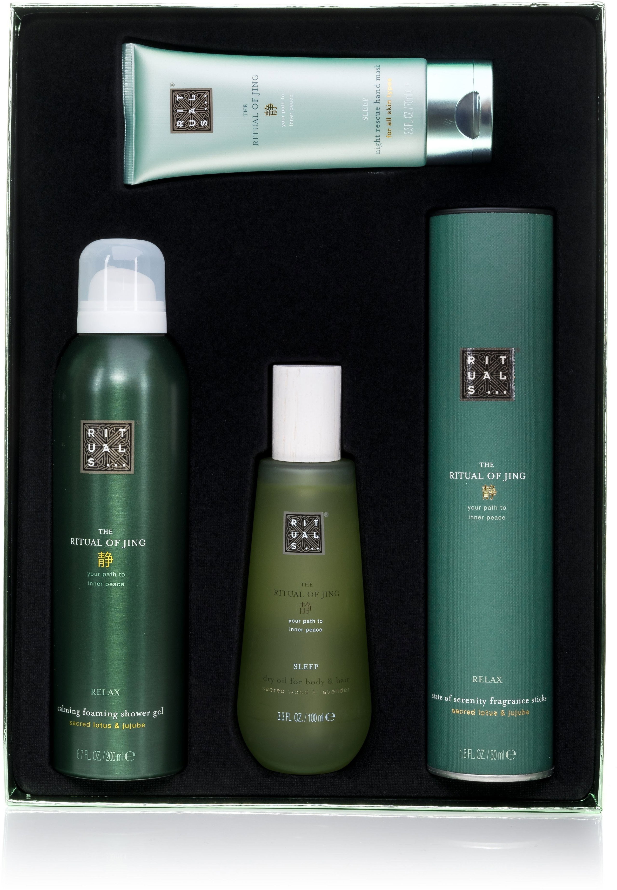 RITUALS The Ritual of Jing - Large Gift Set 420 ml - Dárková kosmetická ...