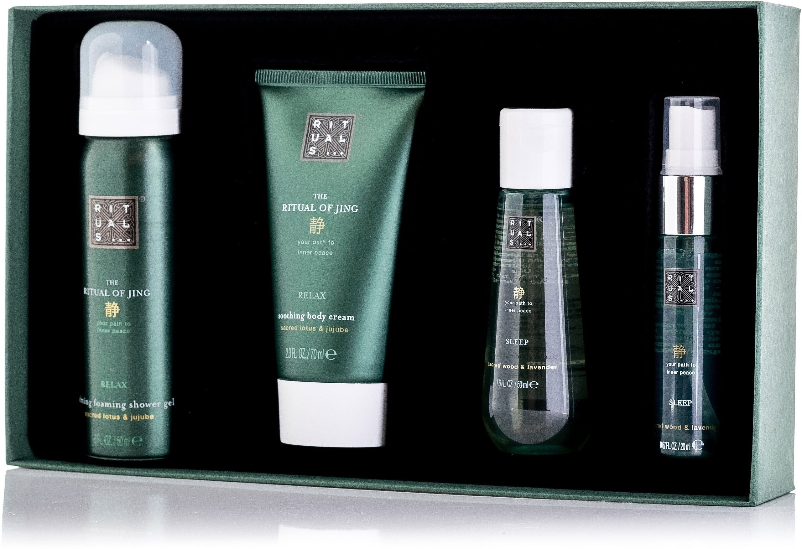 RITUALS The Ritual of Jing - Calming Treat Set S 190 ml za 649 Kč ...