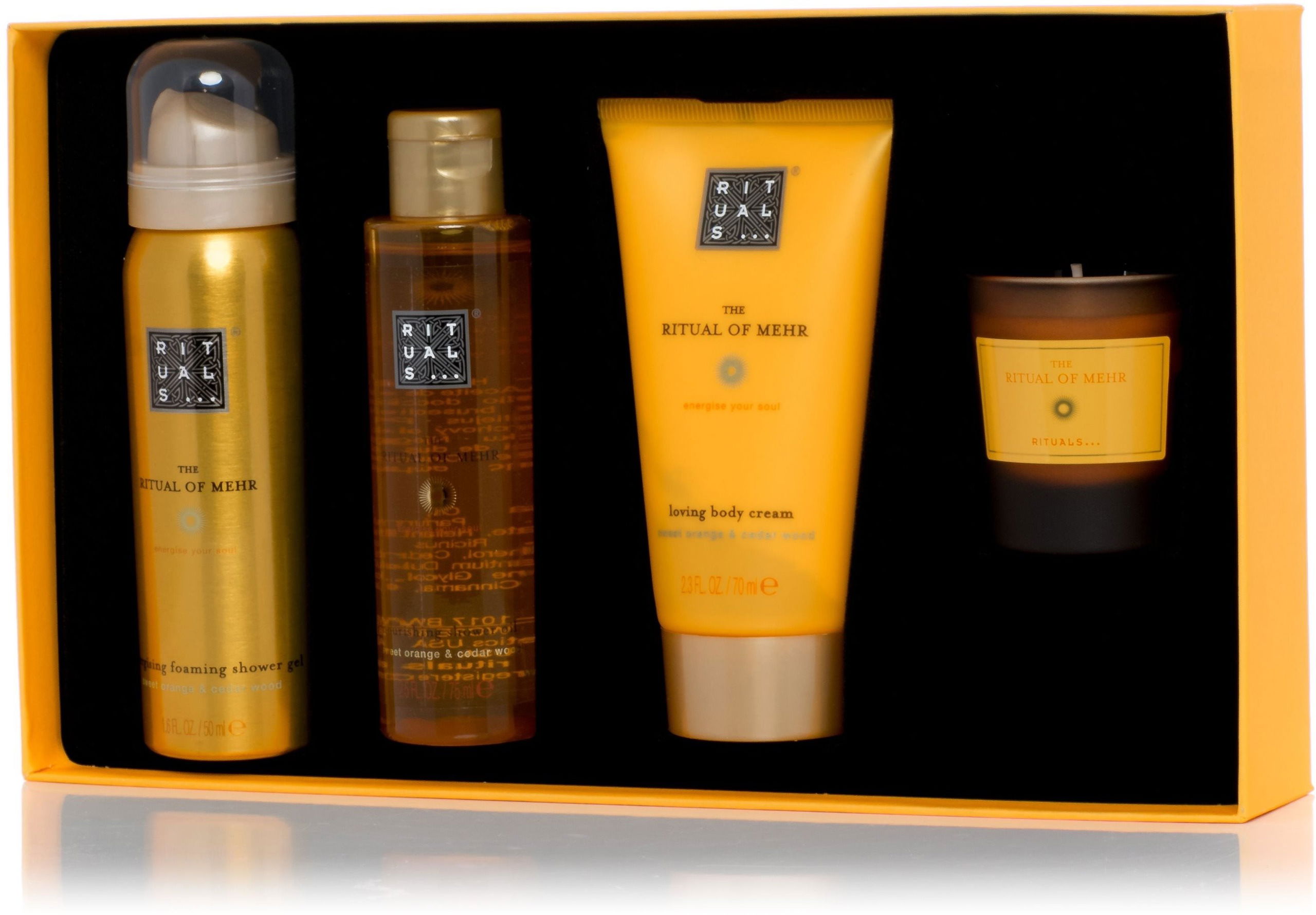 RITUALS The Ritual of Mehr - Small Gift Set 220 ml - Dárková kosmetická sada | Alza.cz