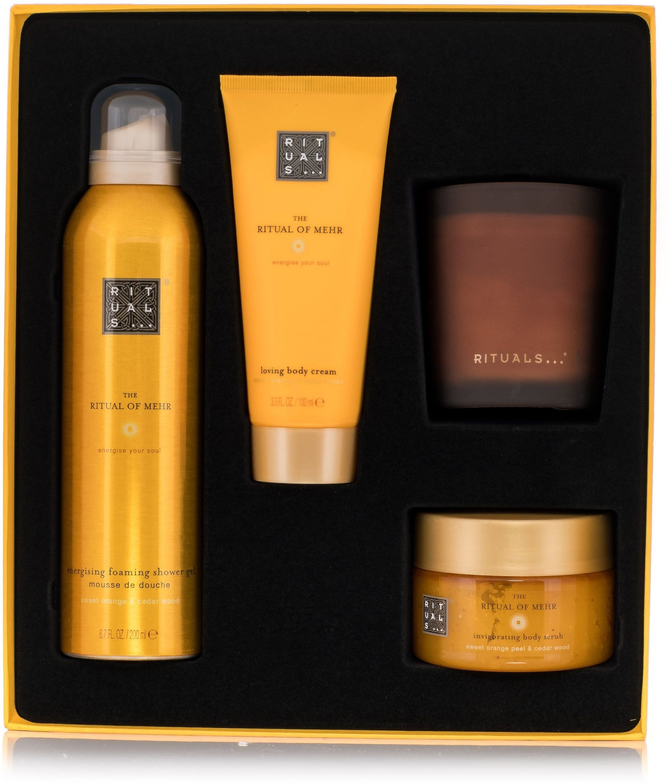 RITUALS The Ritual of Mehr - Medium Gift Set 450 ml - Dárková ...