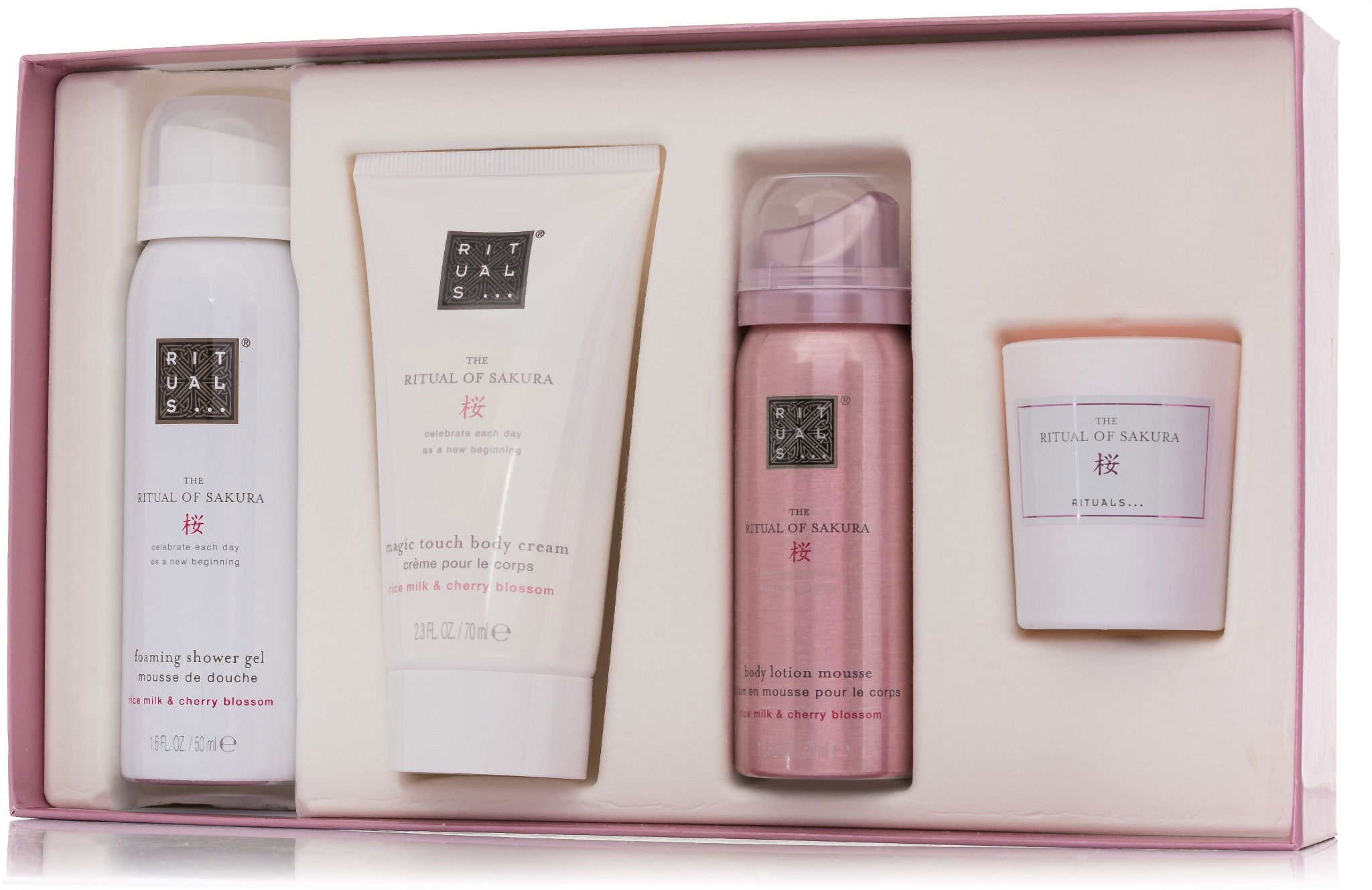 RITUALS The Ritual of Sakura Small Gift Set 195 ml za 630 Kč - Dárková kosmetická sada | Alza.cz