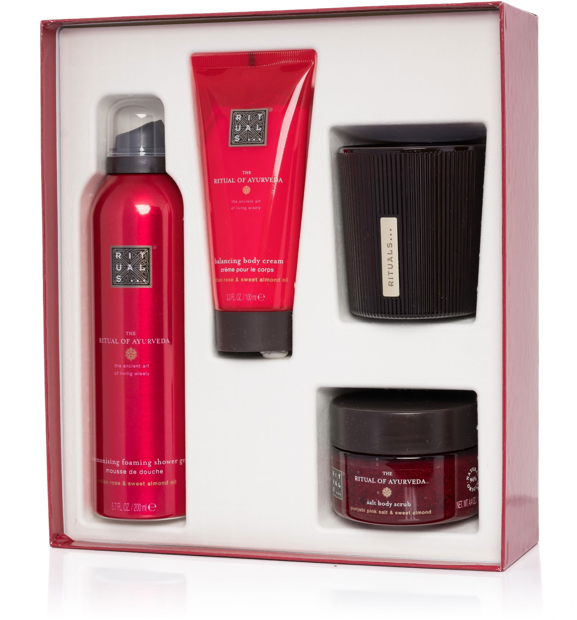 RITUALS The Ritual of Ayurveda Medium Gift Set 565 ml - Dárková ...