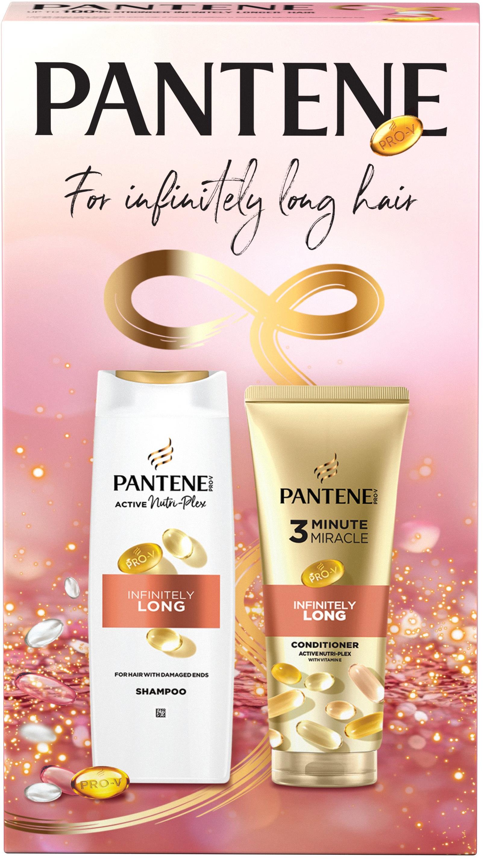 PANTENE For Infinitely Long Hair Set 620 ml - Sada vlasové kosmetiky ...