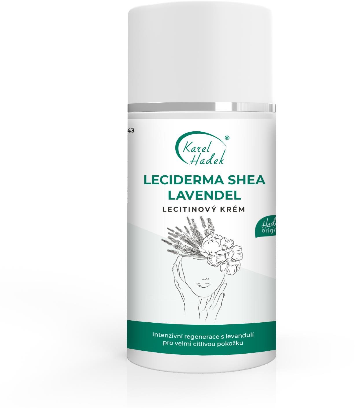 KAREL HADEK Leciderma Shea Lavendel 100 ml - Pleťový krém | Alza.cz