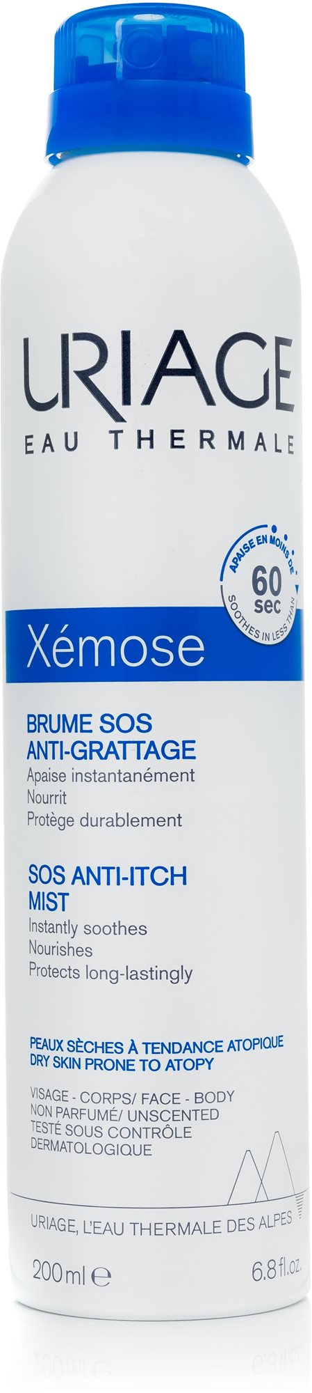 URIAGE Xemose SOS Mist 200 ml za 307 Kč - Tělový sprej | Alza.cz
