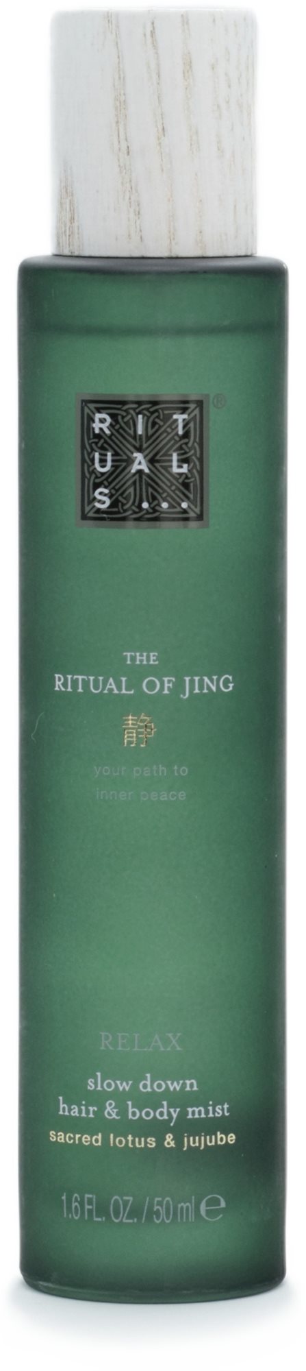 RITUALS The Ritual of Jing Hair & Body Mist 50 ml za 499 Kč - Tělový ...