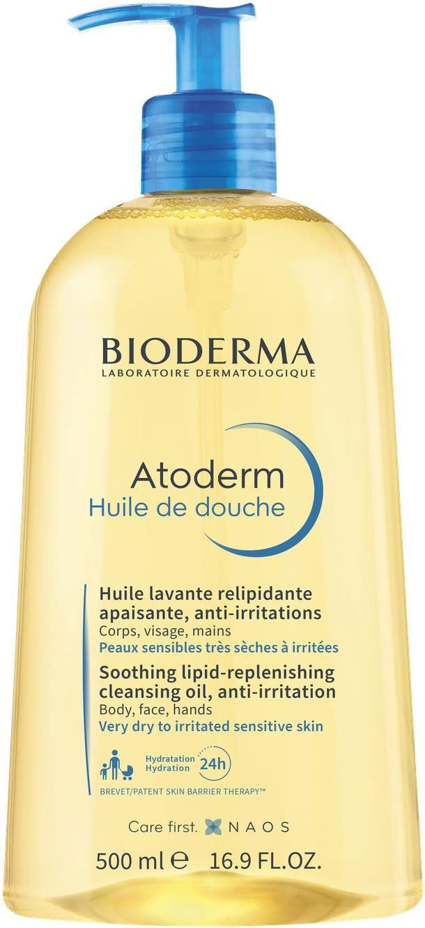 BIODERMA Atoderm Sprchový olej 500 ml za 389 Kč - Sprchový olej | Alza.cz