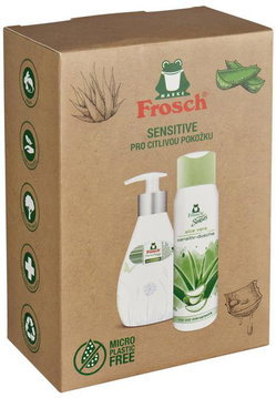 Frosch Sensitive 600 ml - Darčeková sada kozmetiky | Alza.sk