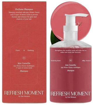 Dr.ALTHEA Refresh Moment Perfume Shampoo 01 Jeju Camellia 500 ml ...
