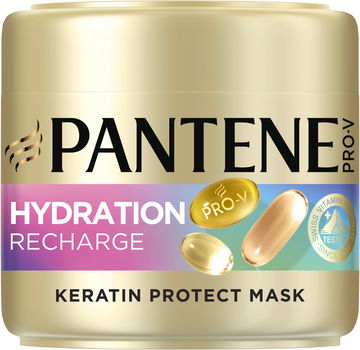 PANTENE Pro-V Hydration Recharge Keratin Protect, 300 ml - Hajmaszk ...