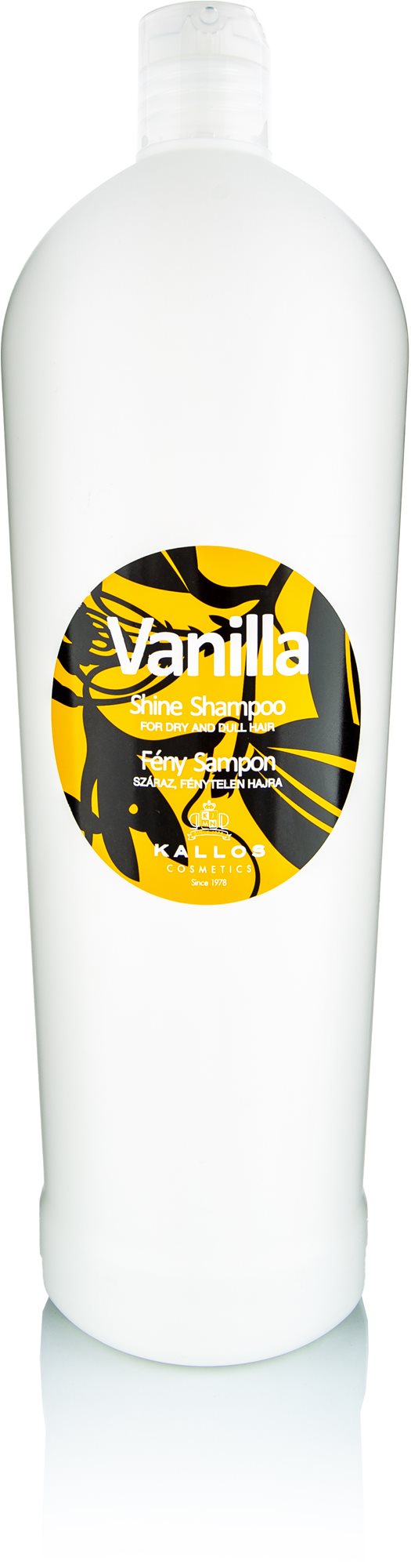 KALLOS Vanilla Shine Dry and Dull Hair Shampoo 1000 ml za 61 Kč ...