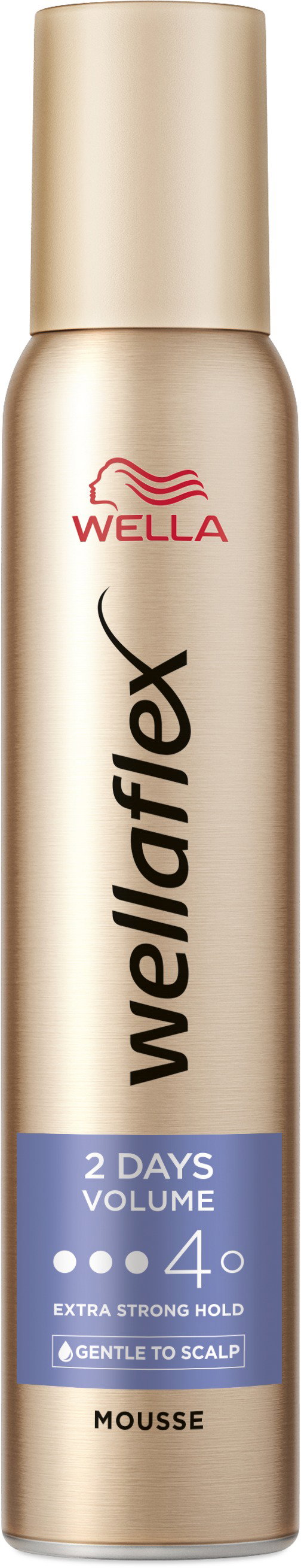 WELLA Wellaflex Mousse 2Day Volume Extra Strong 200 ml - Tužidlo na ...