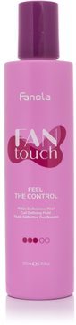 FANOLA Fan Touch Feel The Control Curl Defining Fluid 200 ml - Gel na ...