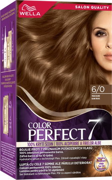 WELLA Color Perfect 6/0 Tmavá blond 135 ml - Barva na vlasy | Alza.cz