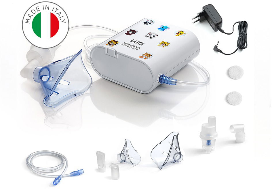 Laica Dětský kompresorový inhalátor NE3001 - Inhalátor | Alza.cz