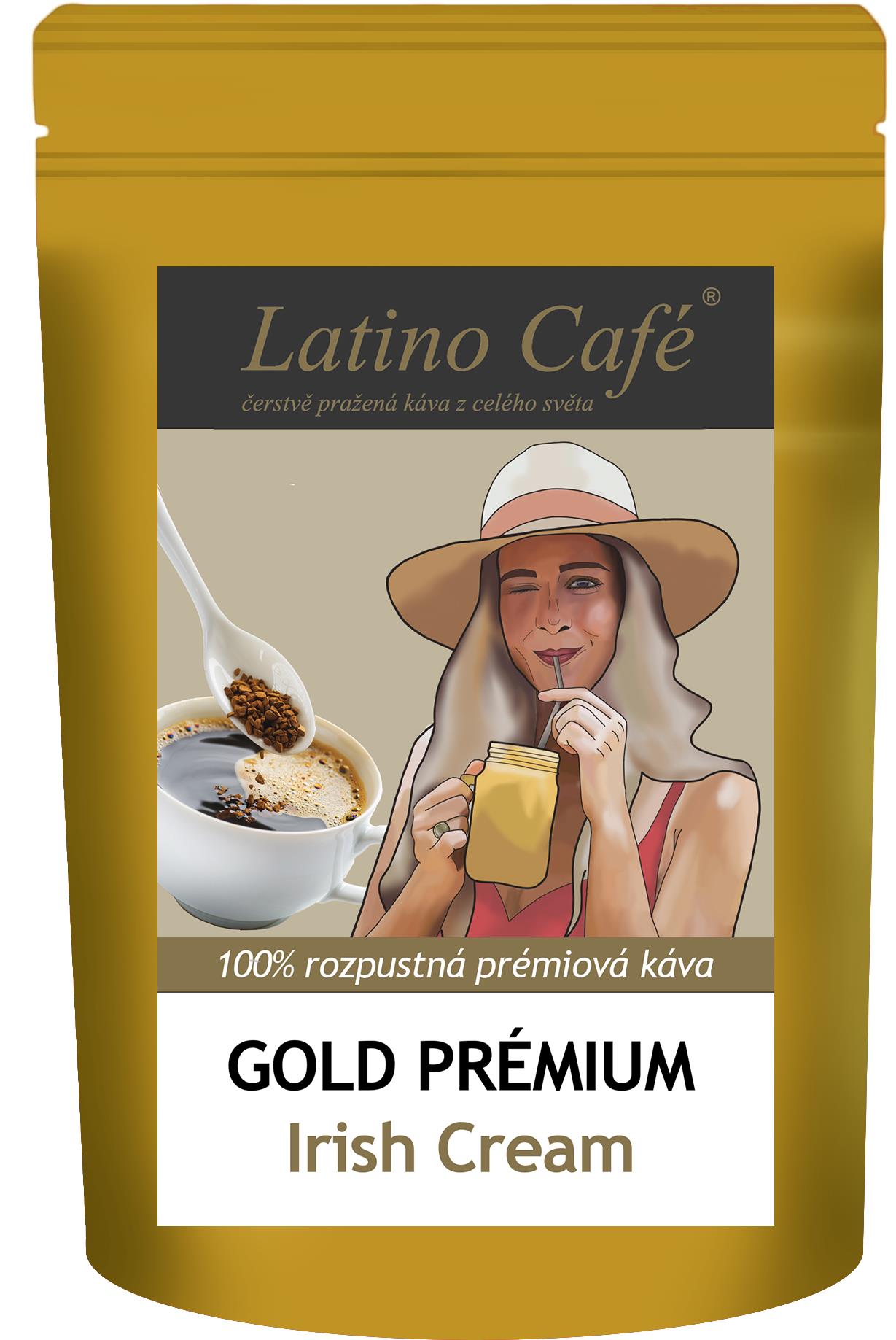 Latino Café Instant Gold Irish Cream, varianta Gold instant 200 g ...