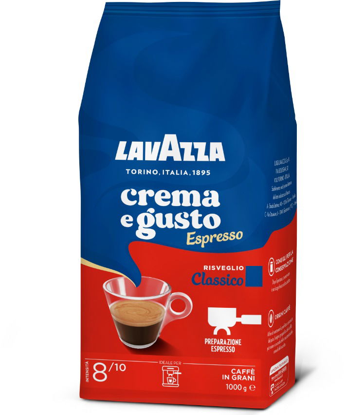 LAVAZZA ESPRESSO CREMA E GUSTO CLASSICO, 1000 g - Káva | Alza.cz