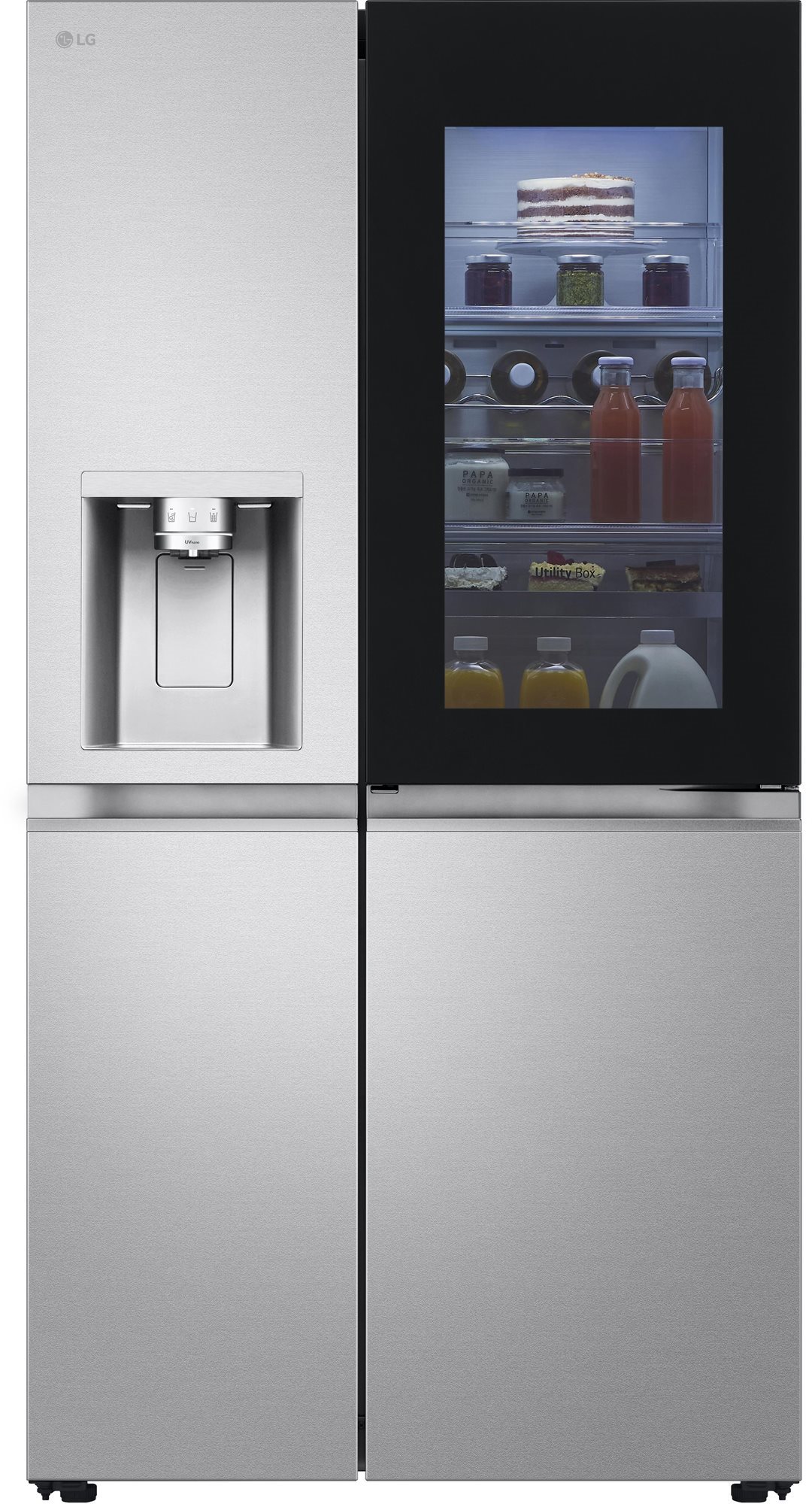LG GSXE91MBAD - Americká lednice | Alza.cz