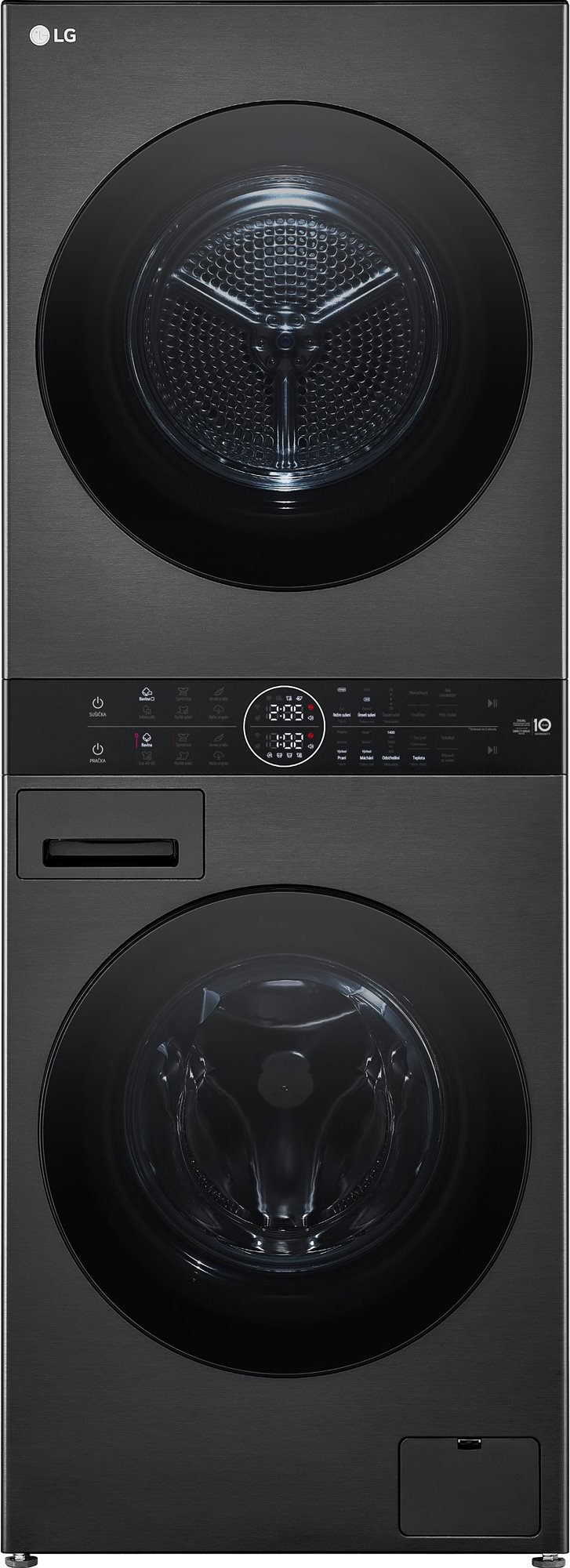 LG WashTower WT1210BBF za 1 999 € - Parná práčka so sušičkou | Alza.sk
