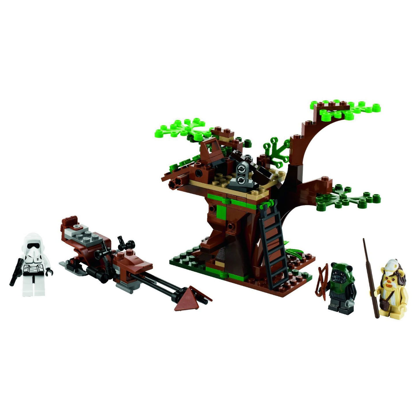 Lego star wars ewok attack store