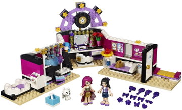 LEGO Friends 41104 Šatňa pre popové hviezdy - Stavebnica | Alza.sk