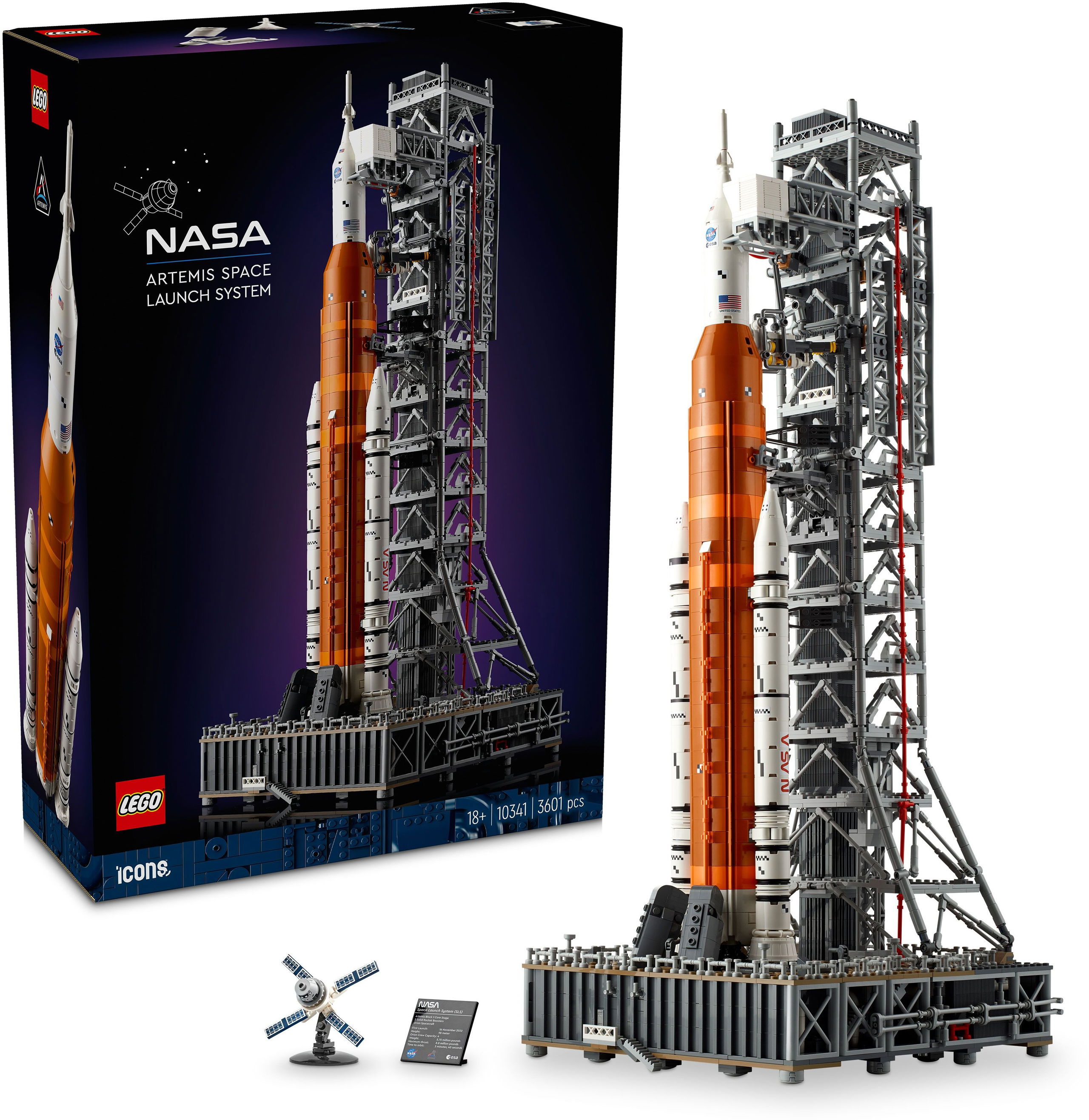 LEGO® Icons 10341 NASA Artemis Space Launch System - LEGO stavebnice ...