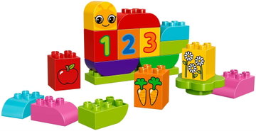 LEGO DUPLO 10831 Kreatív hernyó - Építőjáték | Alza.hu