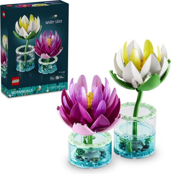 LEGO® Botanicals 11511 Tündérrózsák - LEGO | Alza.hu