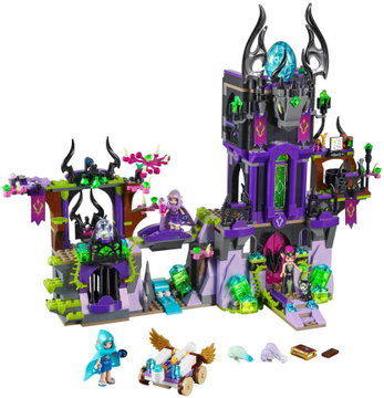 LEGO Elves 41180 Ragana a kouzelný temný hrad - Stavebnice | Alza.cz