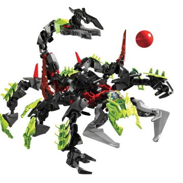 LEGO Hero Factory 2236 Scorpio (Obří škorpión) - Stavebnica | Alza.sk
