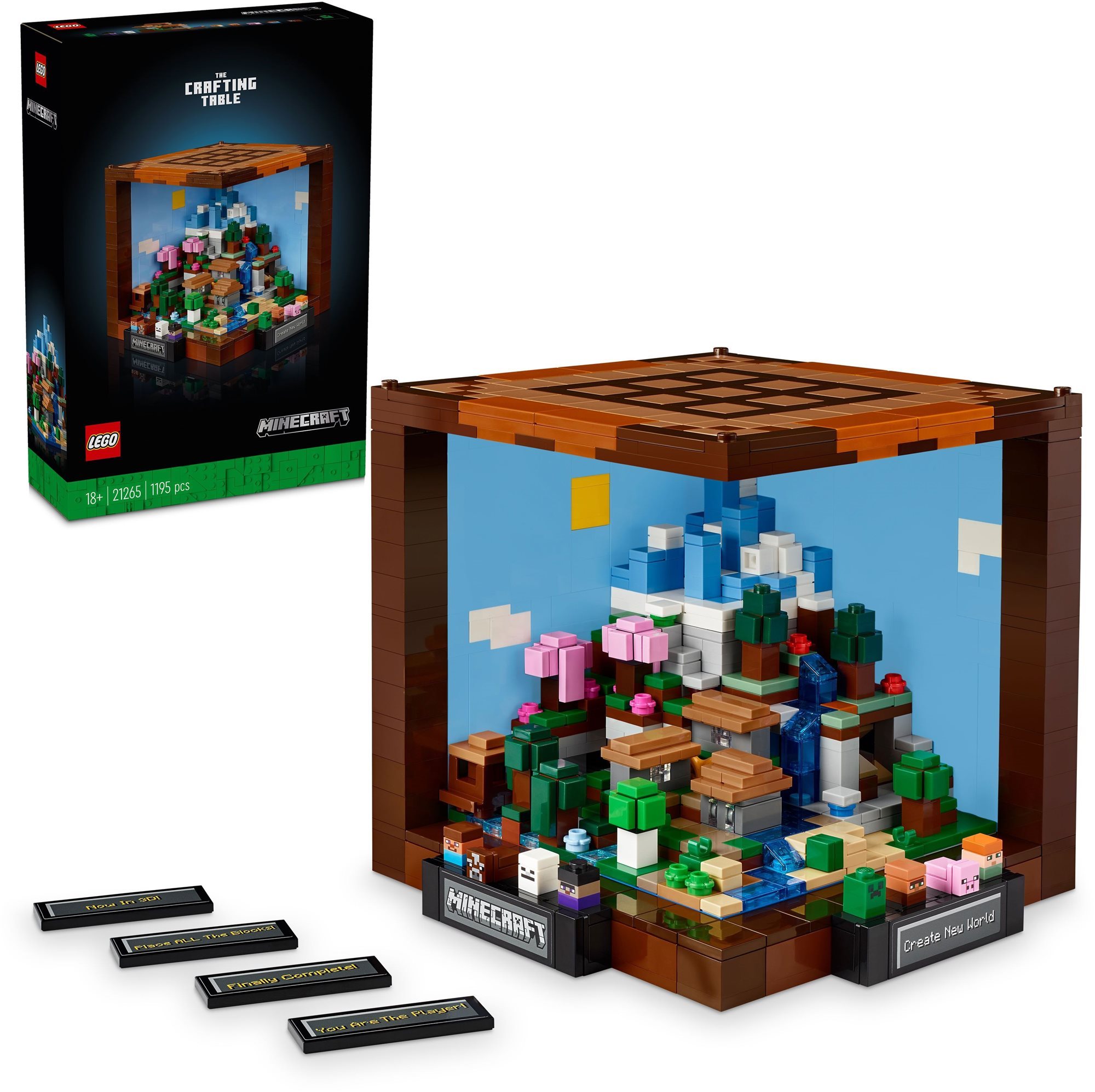 LEGO® Minecraft® 21265 Pracovní stůl - LEGO stavebnice | Alza.cz