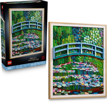 LEGO® Art 31220 Claude Monet – Most nad jezírkem s lekníny - LEGO ...
