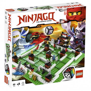 LEGO 3856 Ninjago - Spoločenská hra | Alza.sk