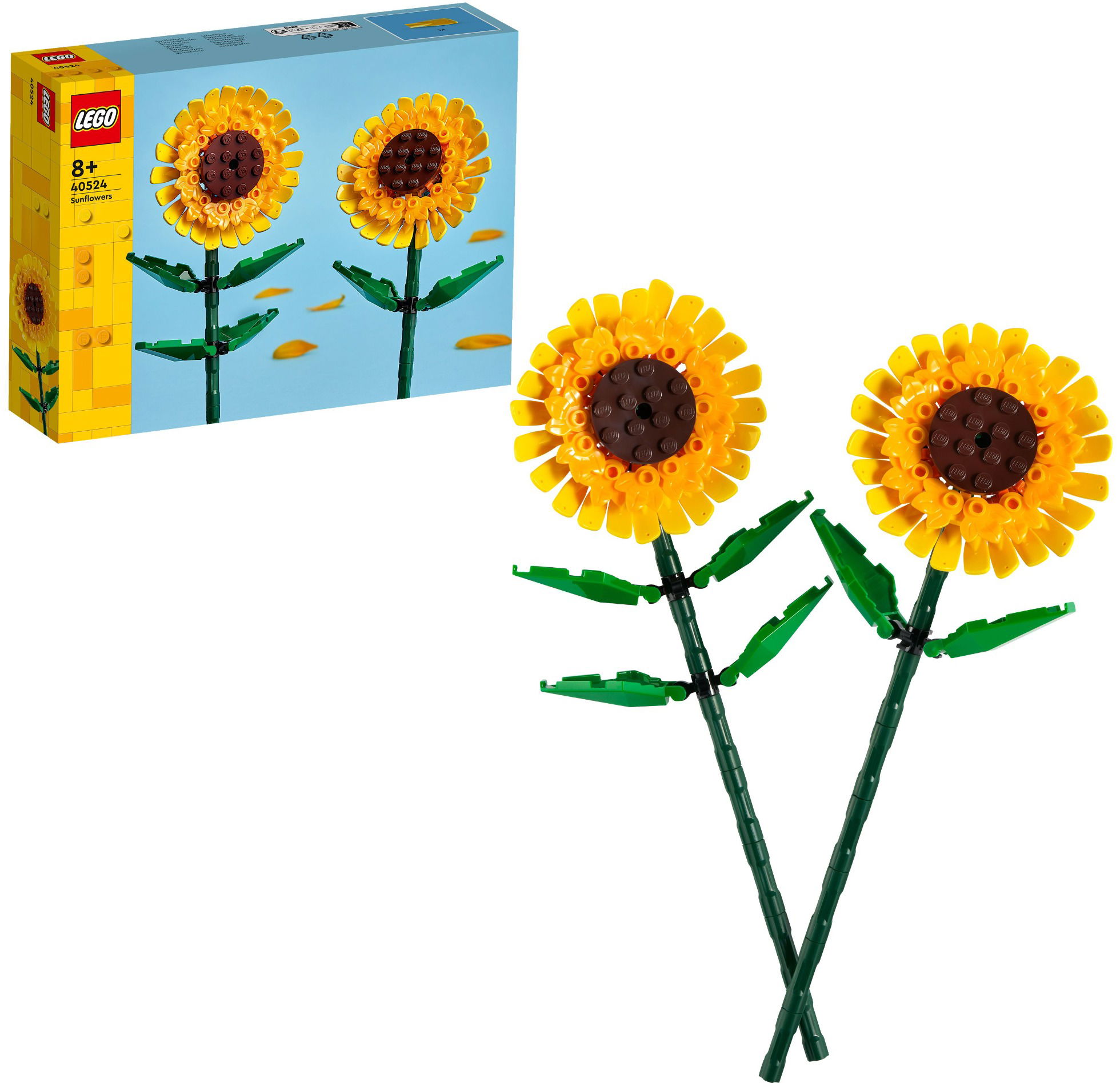 LEGO® Botanicals 40524 Slunečnice - LEGO stavebnice | Alza.cz