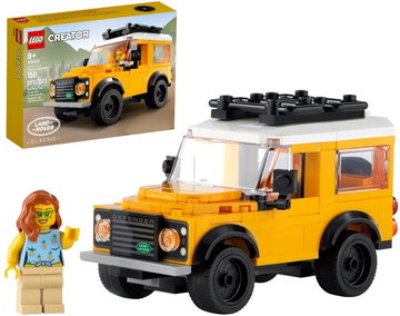 LEGO® Creator 40650 Land Rover Classic Defender - LEGO stavebnica | Alza.sk