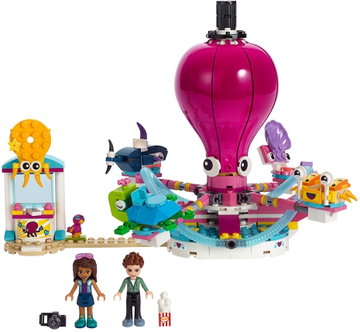 LEGO Friends 41373 Kolotoč v tvare chobotnice - LEGO stavebnica | Alza.sk