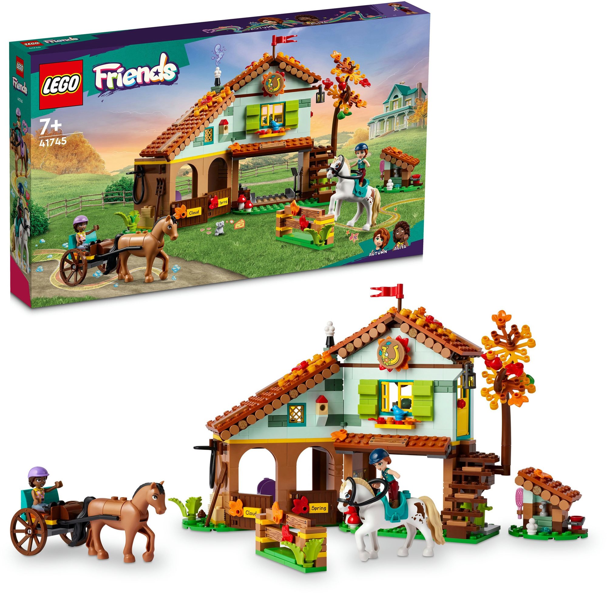 LEGO® Friends Autumn lóistállója 41745 - LEGO | Alza.hu