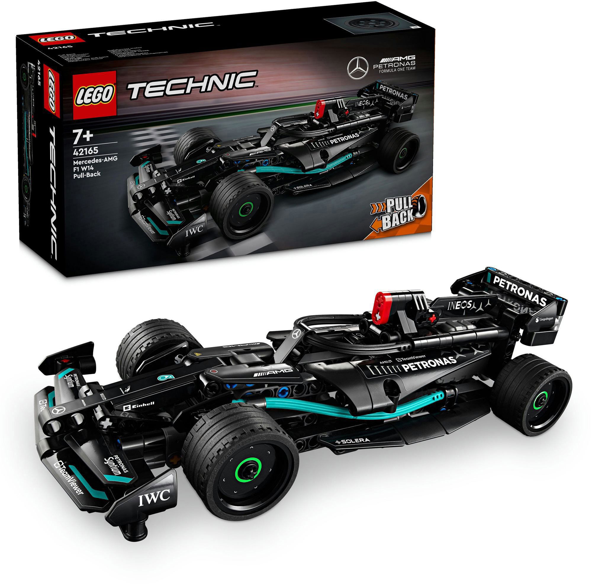 LEGO® Technic 42165 Mercedes-AMG F1 W14 E Performance Pull-Back - LEGO ...
