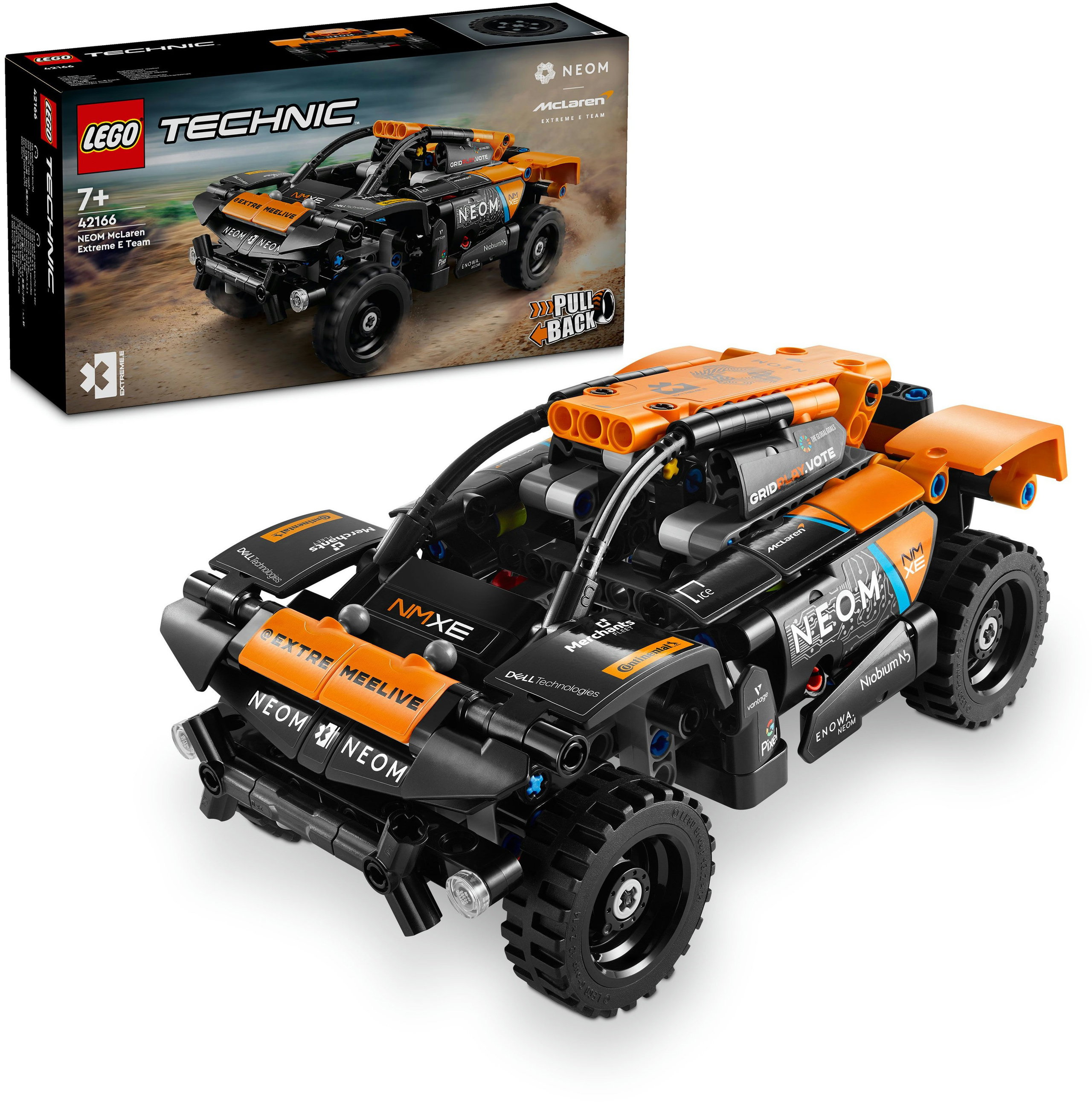 LEGO® Technic 42166 NEOM McLaren Extreme E Race Car - LEGO | Alza.hu
